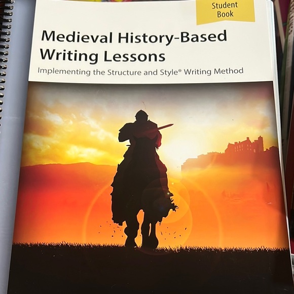 IEW | Other | Medieval Historybased Writing Lessons Student Book | Poshmark
